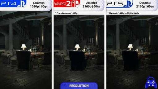 ps4生化2和ps5区别截图