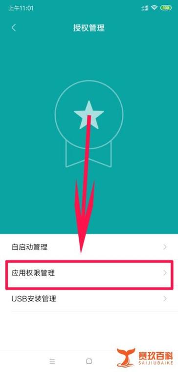 小米手机应用权限管理怎么设置图标