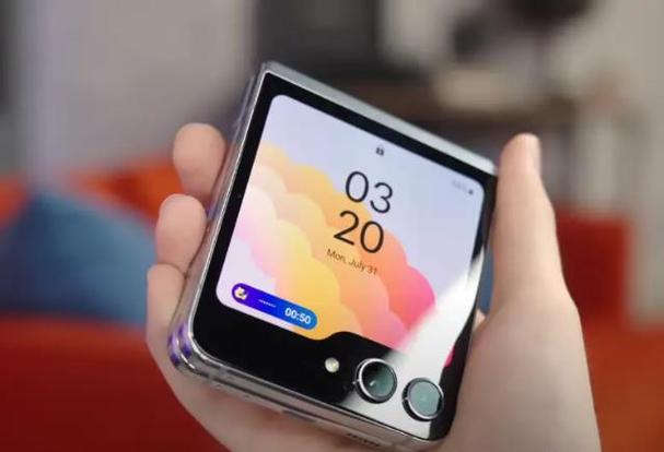 三星zflip5强制关机图标