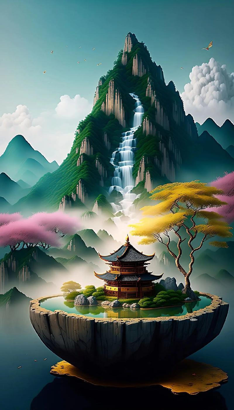 灵境ai画家破解版图标