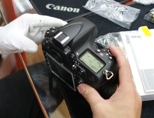 尼康d800设置参数截图