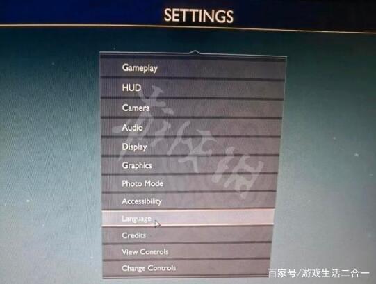 战神四如何设置中文截图