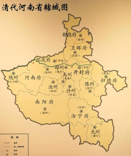 开封地区地图图标