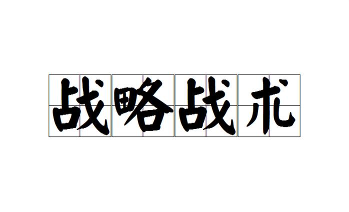 策略与战术什么区别图标