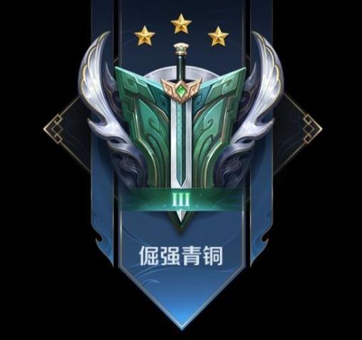王者荣耀青铜的标志图标