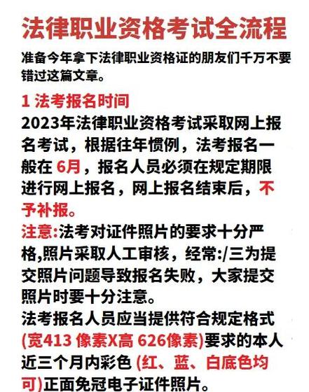 国家司法考试报名时间及报考条件图标