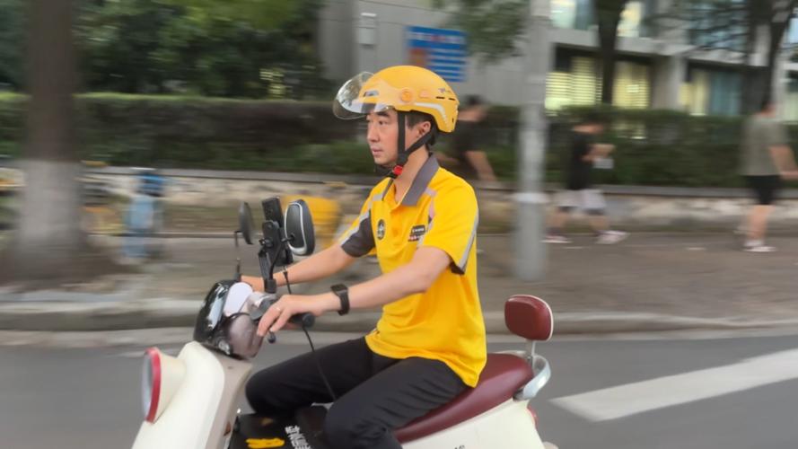 在上海送外卖好干吗截图