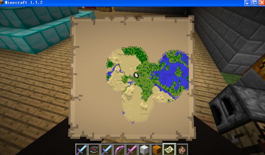 minecraft重置地图