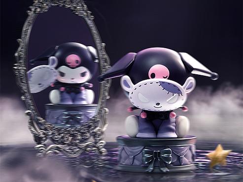 名创优品三丽鸥盲盒图标