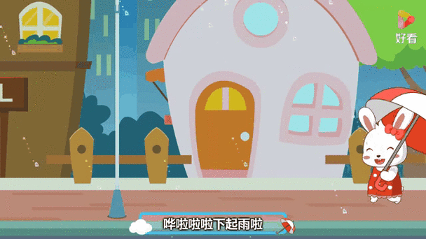 滴答滴答滴答下雨啦是什么儿歌缩略图