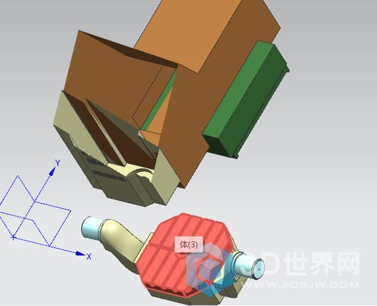 ug装配体导出stp图标