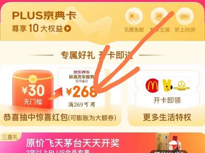 京东plus会员激活码哪里激活图标