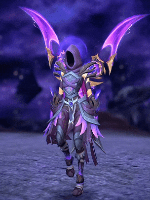 魔兽恶魔猎手幻化截图