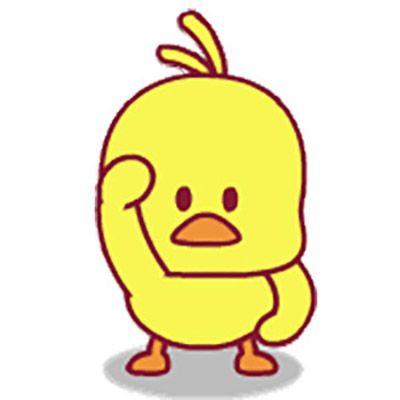 小黄鸭头像图片截图