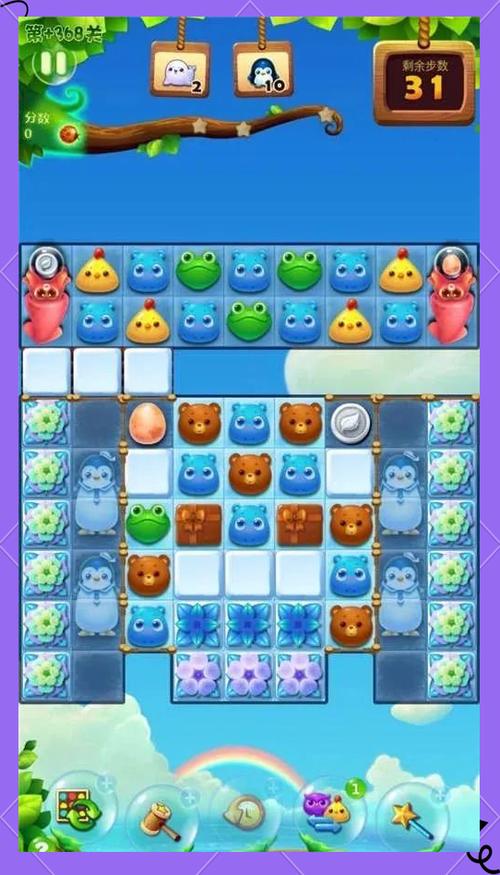 消消乐隐藏关145关怎么过图标