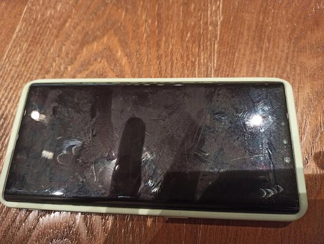华为mate30pro触屏不灵敏截图