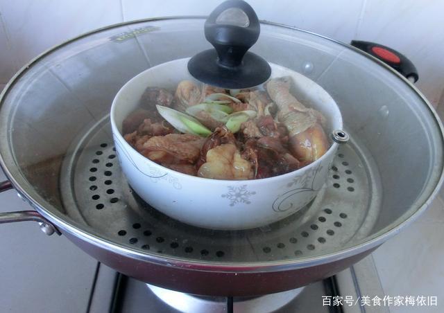什么叫贴水蒸什么叫隔水蒸图标