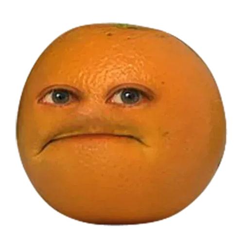 橙子emoji截图