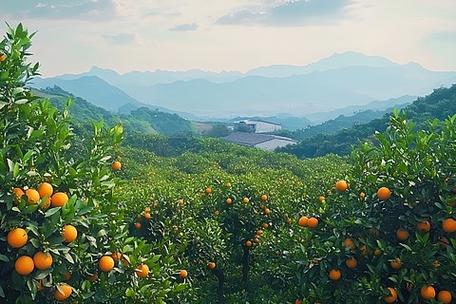 橘子果园图片截图