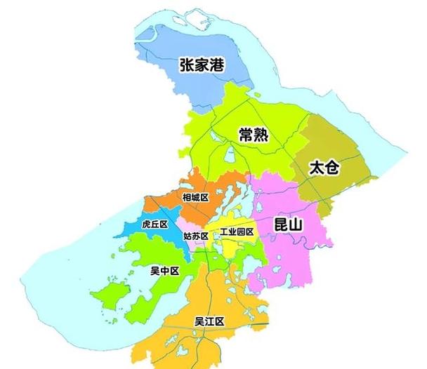 江苏省苏州地图图标