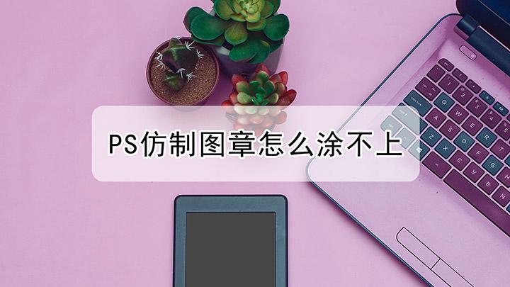 仿制图章怎么都涂不上截图