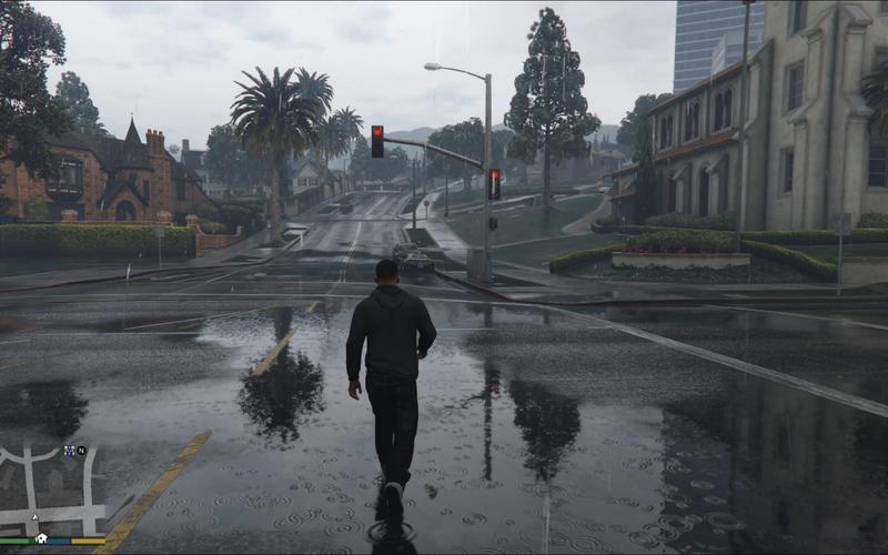 gta5开最高画质却仍然很模糊截图