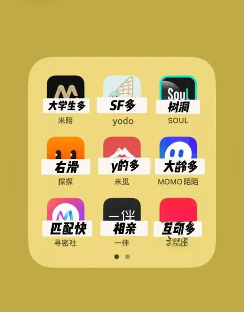 同城交友附近软件图标