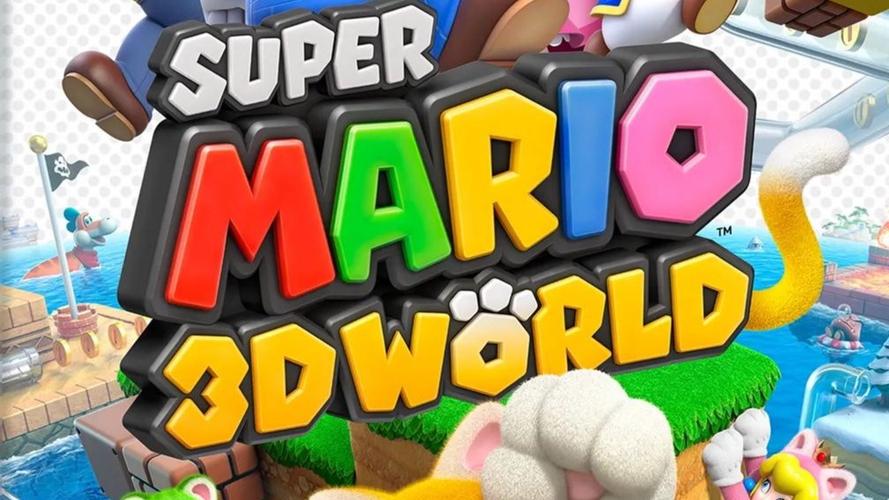 马里奥3D世界WORLD图标