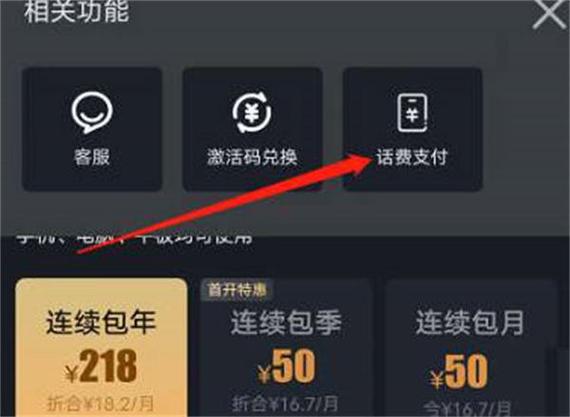 爱奇艺会员开通图标