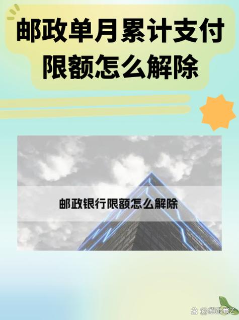 邮政卡消费限额怎么改截图