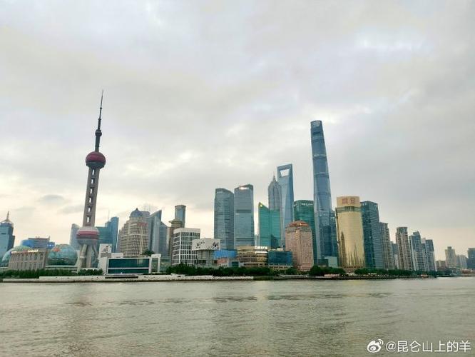 黄埔江畔截图