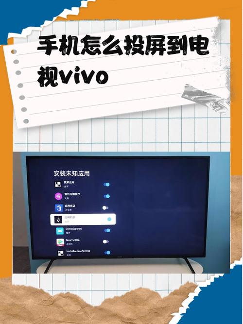 电视如何投屏连接手机vivo图标