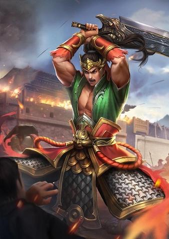 三国杀ol界关平缩略图