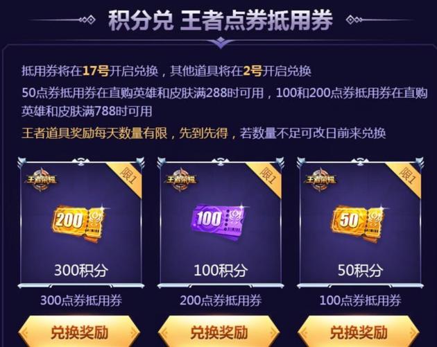 王者100点卷优惠券怎么获得图标