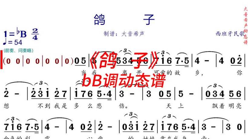 廖昌永演唱《鸽子》视频图标