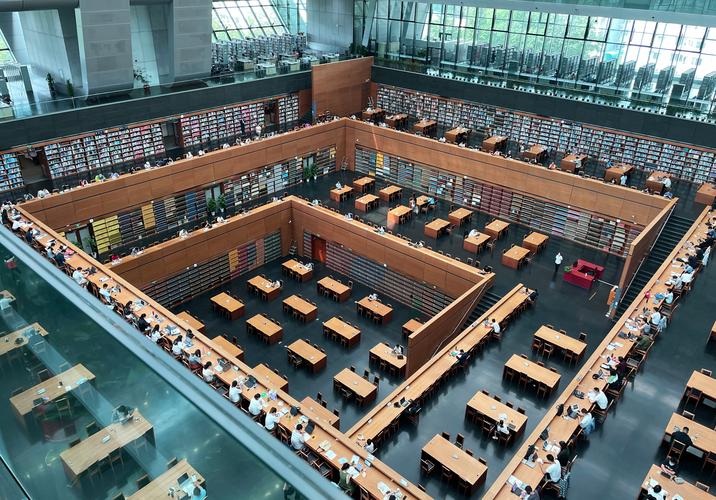 首都图书馆和国家图书馆图标