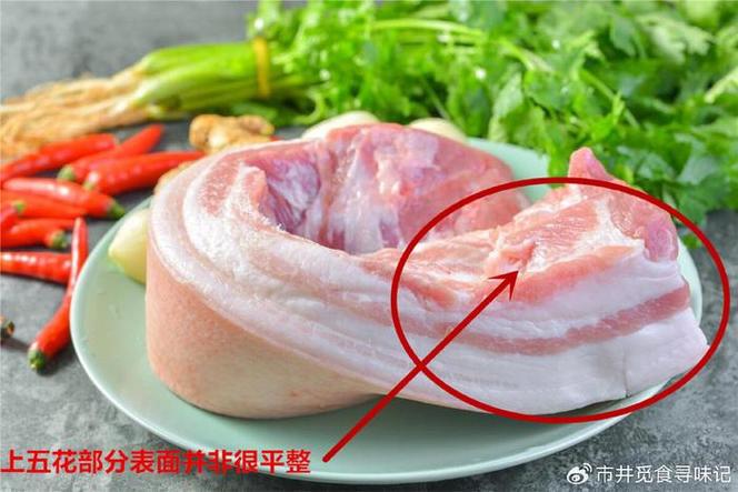 五花肉合成肉区分图标