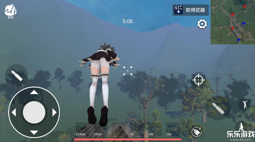 少女战地最新版下载图标
