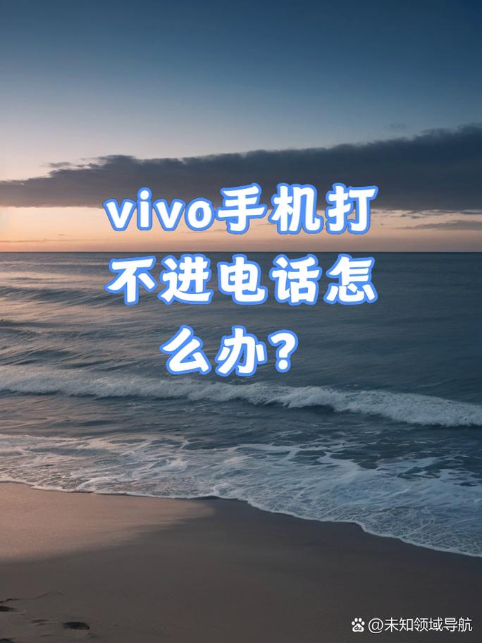 vivo手机电话打不进来图标
