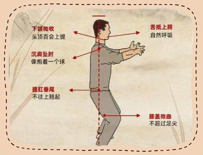怎么站桩截图
