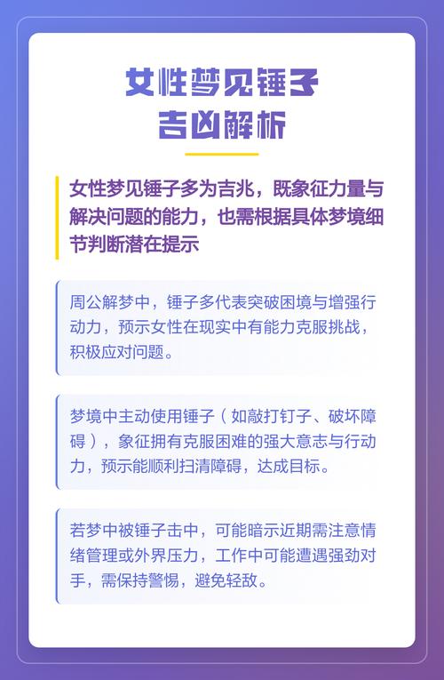 送锤子是吉兆还是凶兆图标