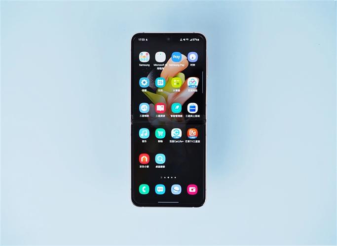 三星zflip手机双清图标