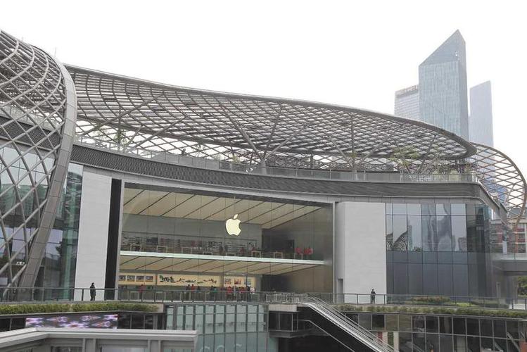 广州苹果手机专卖店截图