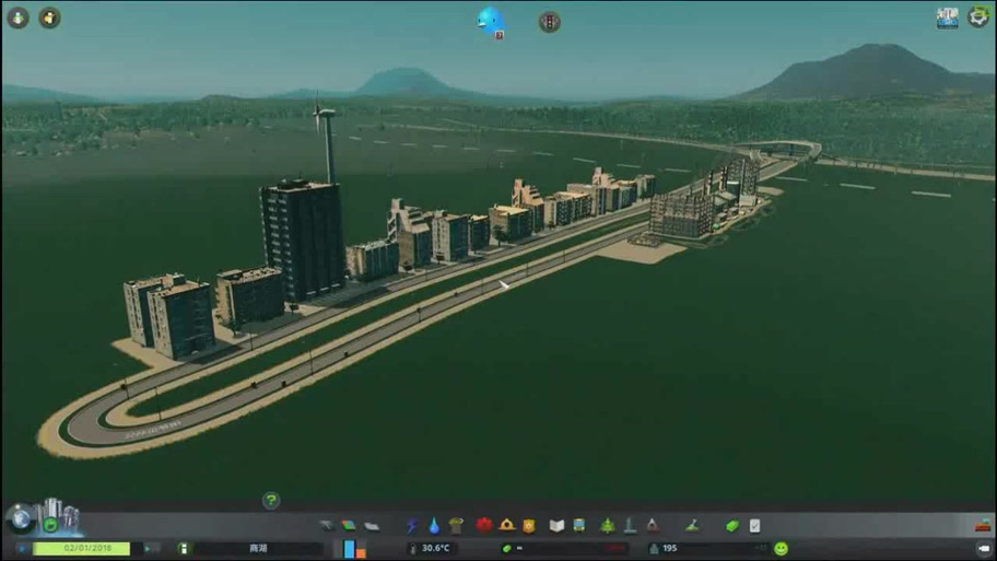 都市天际线天气mod