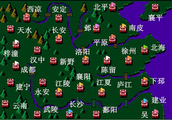 fc三国游戏大全目录截图