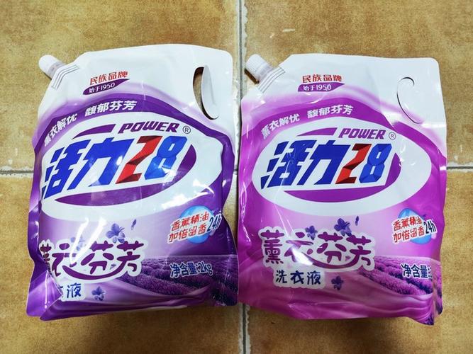 洗衣液放了5年但是没开封图标