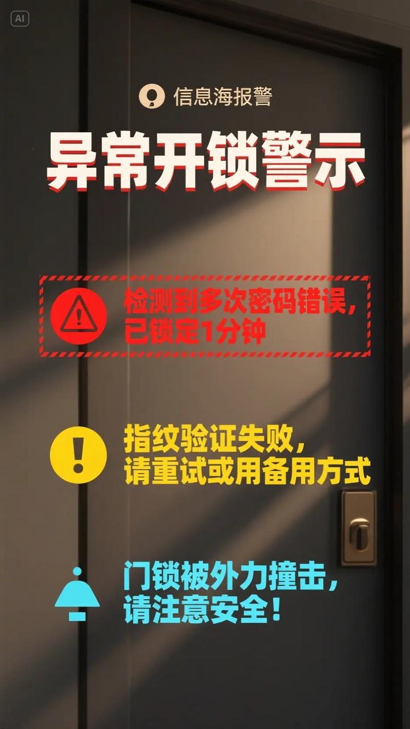 指纹锁无故报警是怎么回事截图