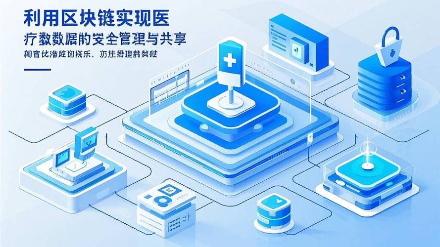 医疗区块链项目图标