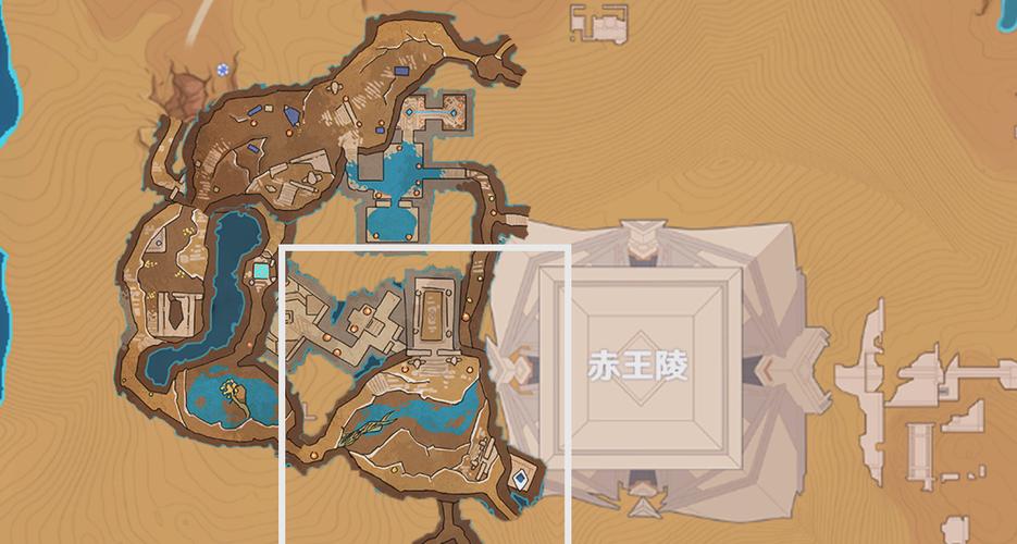原神沙漠地图图标