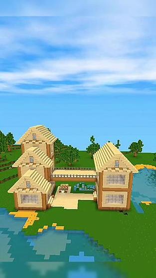迷你世界双人生存小屋图标